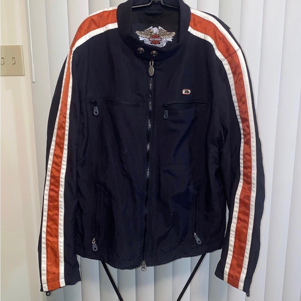 Harley Davidson Racing Jacket Men’s Large - Gem